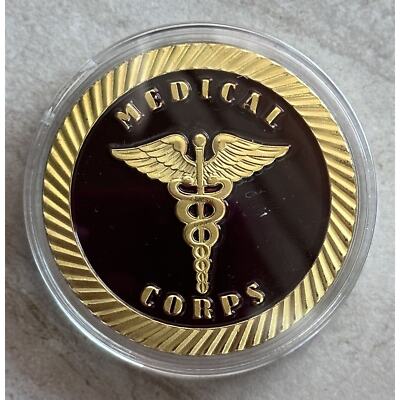 US ARMY MEDICAL CORPS Challenge Coin US. New! Fast Shipping! | eBay