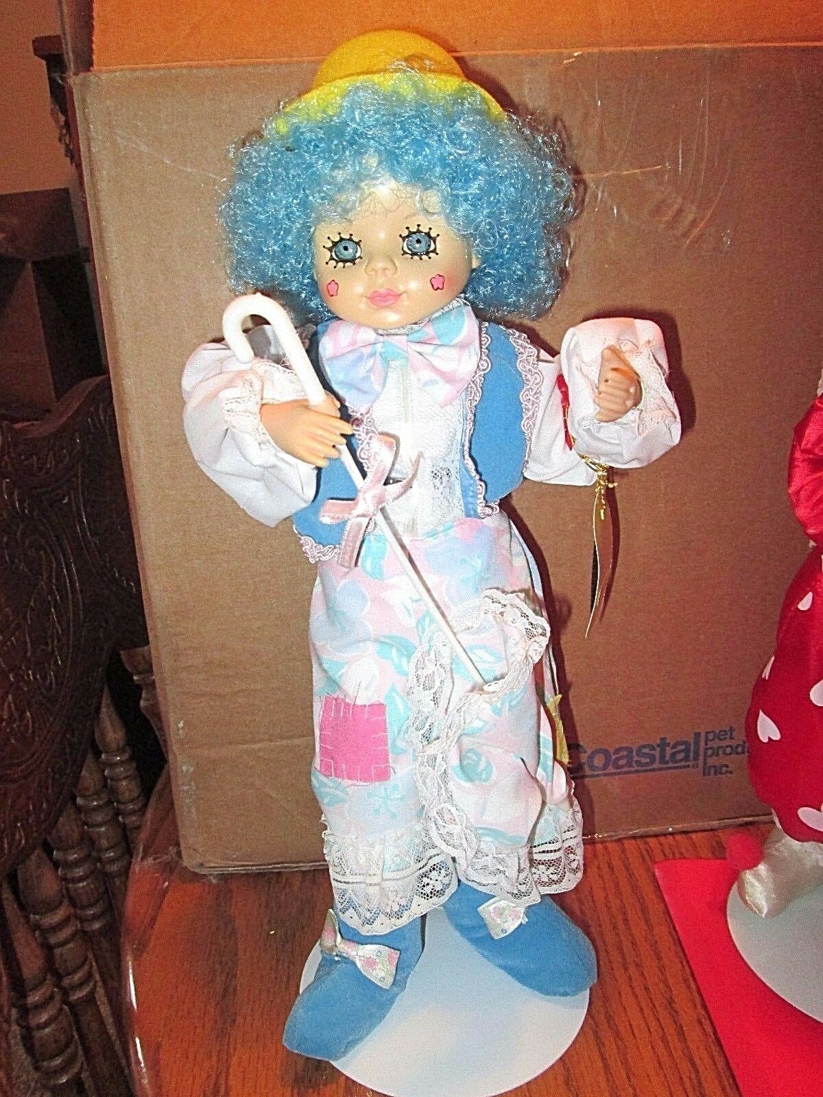 Brinn's Calendar Clowns Lot of 2 * April & February *handpainted *1986 ...