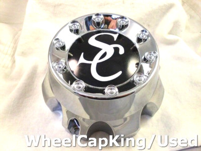 SC Wheels Chrome Custom Wheel Center Cap (1), #MK-56L | eBay