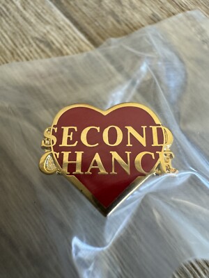 Second Chance Heart Pin Armor Brand Tactical Law Enforcement ...