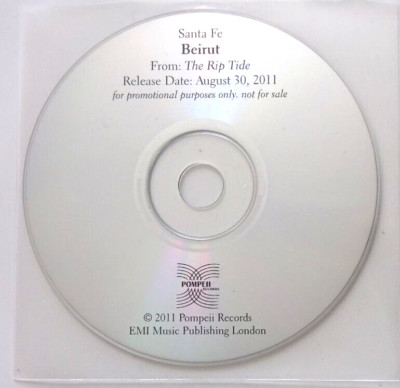 BEIRUT : THE RIP TIDE ♦ CD SINGLE ♦ | eBay