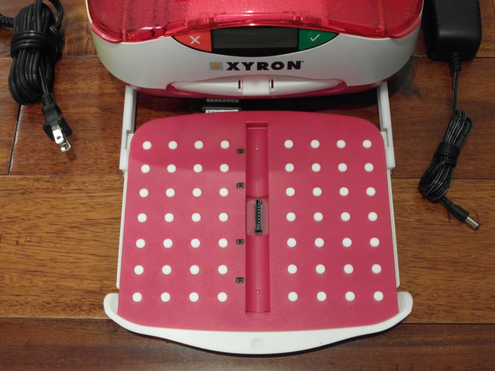 Xyron Personal Cutting System Machine W/ AC Adapter | eBay