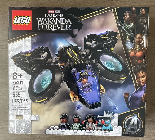 LEGO 76211 - Black Panther Wakanda Forever - SHURI’S SUNBIRD - NEW ...