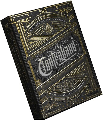 Theory11 Contraband Playing Cards Poker Magic New/Sealed Premium ...