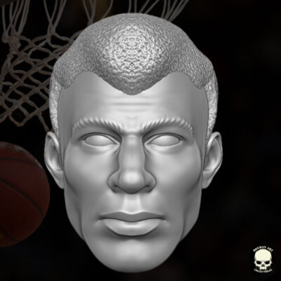 Big Lob custom head for use w/ 4" 6" 7" 12" GI Joe figures | eBay