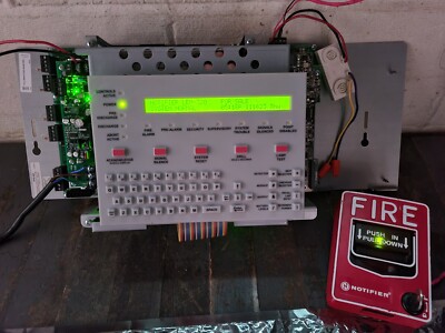 NOTIFIER LEM-320 FIRE ALARM LOOP EXPANDER MODULE NFS2-3030 NFS2-640 ...