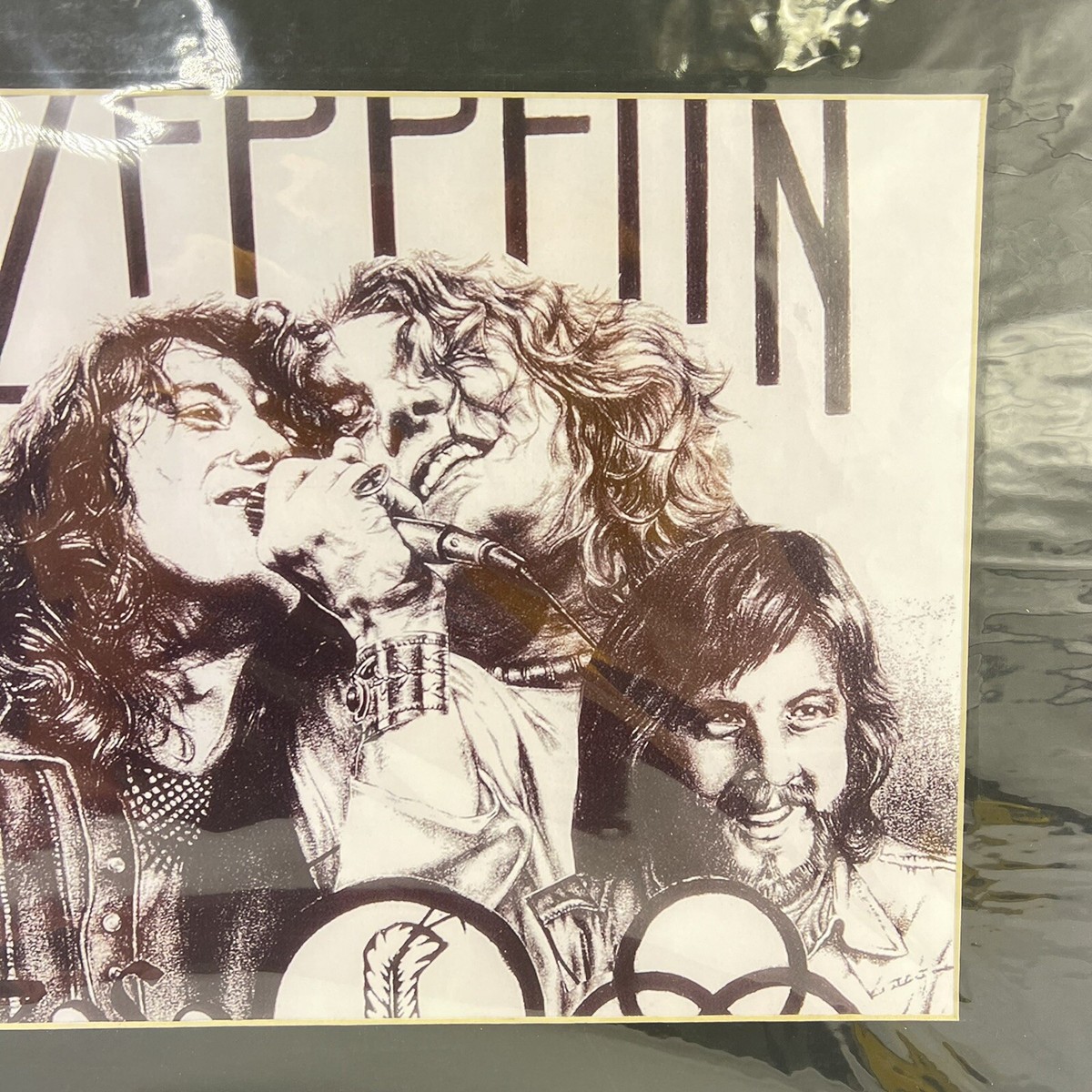 Led Zeppelin Art Drawings