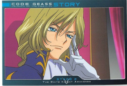 Code Geass Trading Card Carddass Masters 031 Clovis la Britannia ...