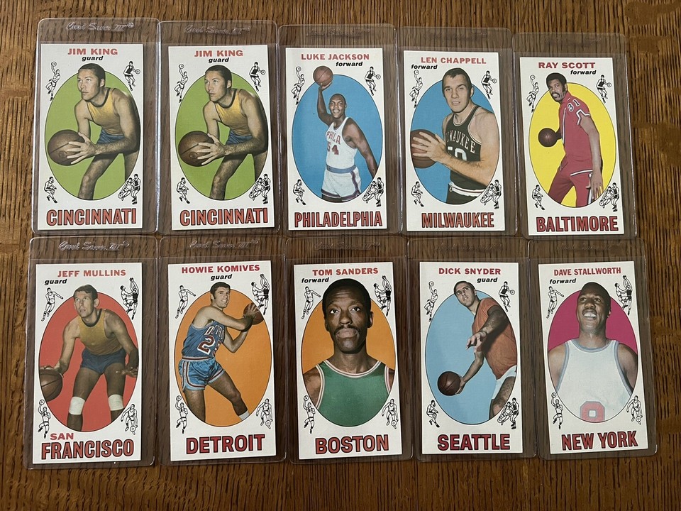 1969-70 topps basketball card lot | eBay