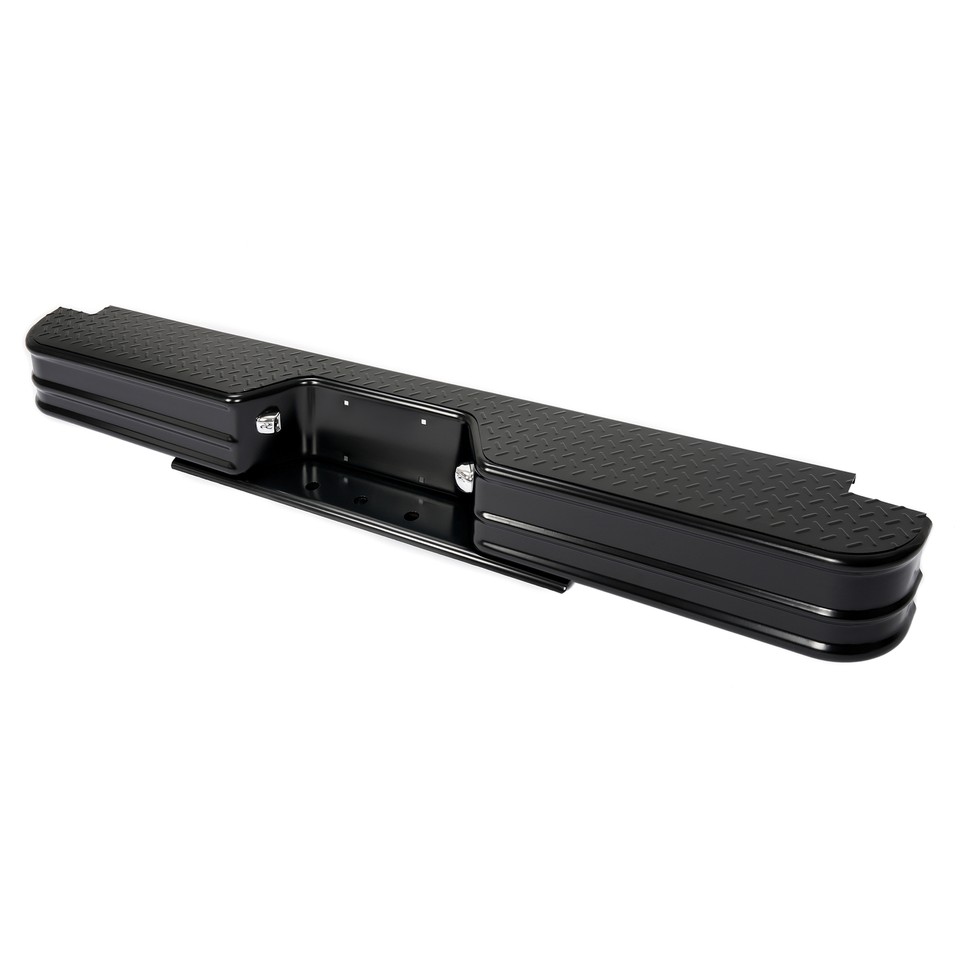 Universal Diamondstep Rear Bumper Step Powder-Coated For Ford F150 F250 ...