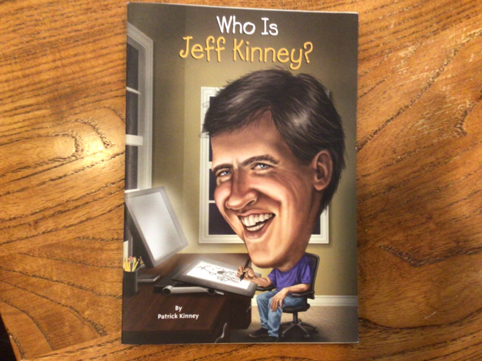 Who Is... ? Ser.: Who Is Jeff Kinney? by Patrick Kinney (2015, Library ...