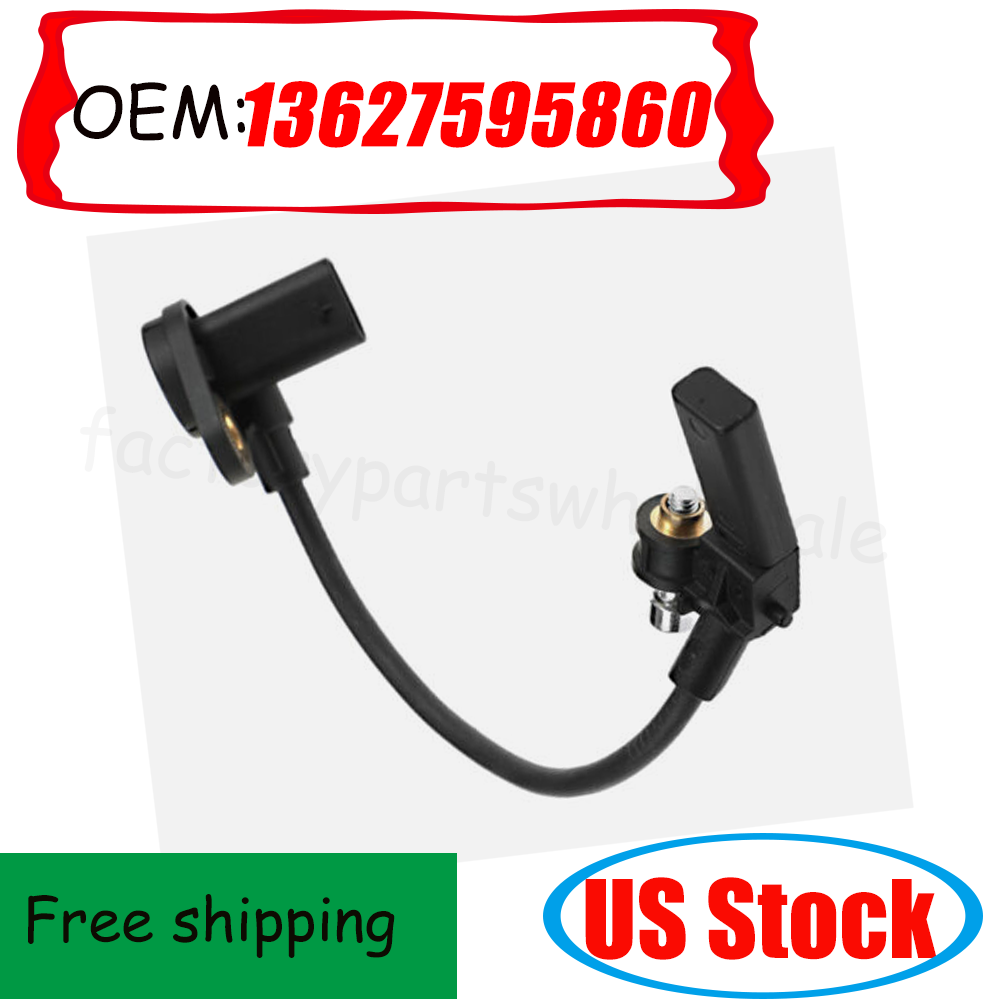 13627595860 Crankshaft Position Sensor For BMW X1 X3 X4 X5 Z4 1 2 3 4 5 ...