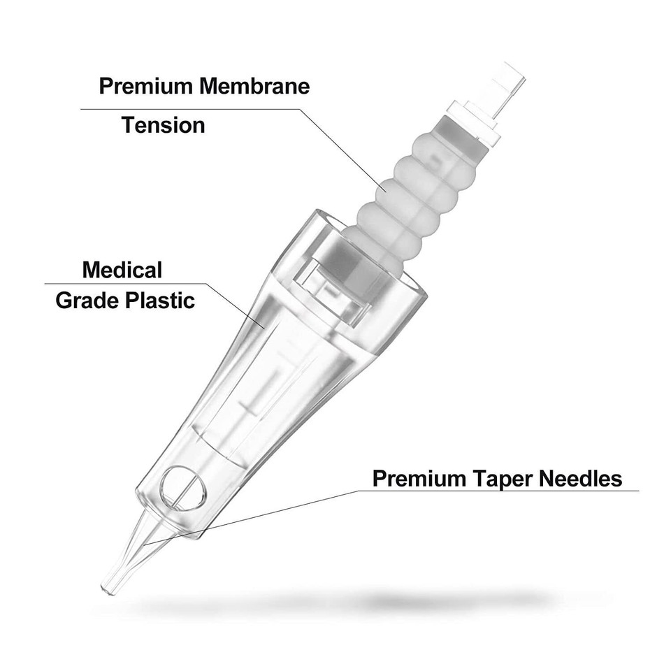 Wireless Permanent Makeup Pen Eyebrows Lips Tattoo Machine SPMU Needles ...