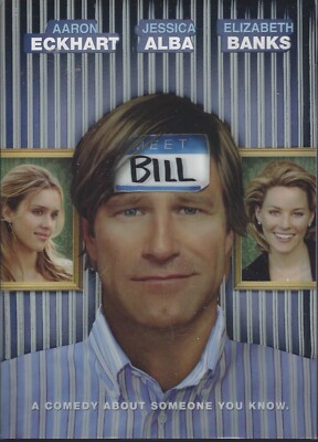 Meet Bill (DVD, 2008) Aaron Eckhart, Jessica Alba, Elizabeth Banks ...