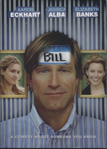 Meet Bill (DVD, 2008) Aaron Eckhart, Jessica Alba, Elizabeth Banks ...