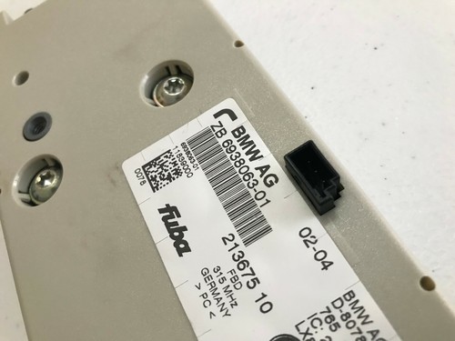 2004 BMW 745Li E66 Radio Tuner Antenna Amplifier Module Unit 6938063 | eBay