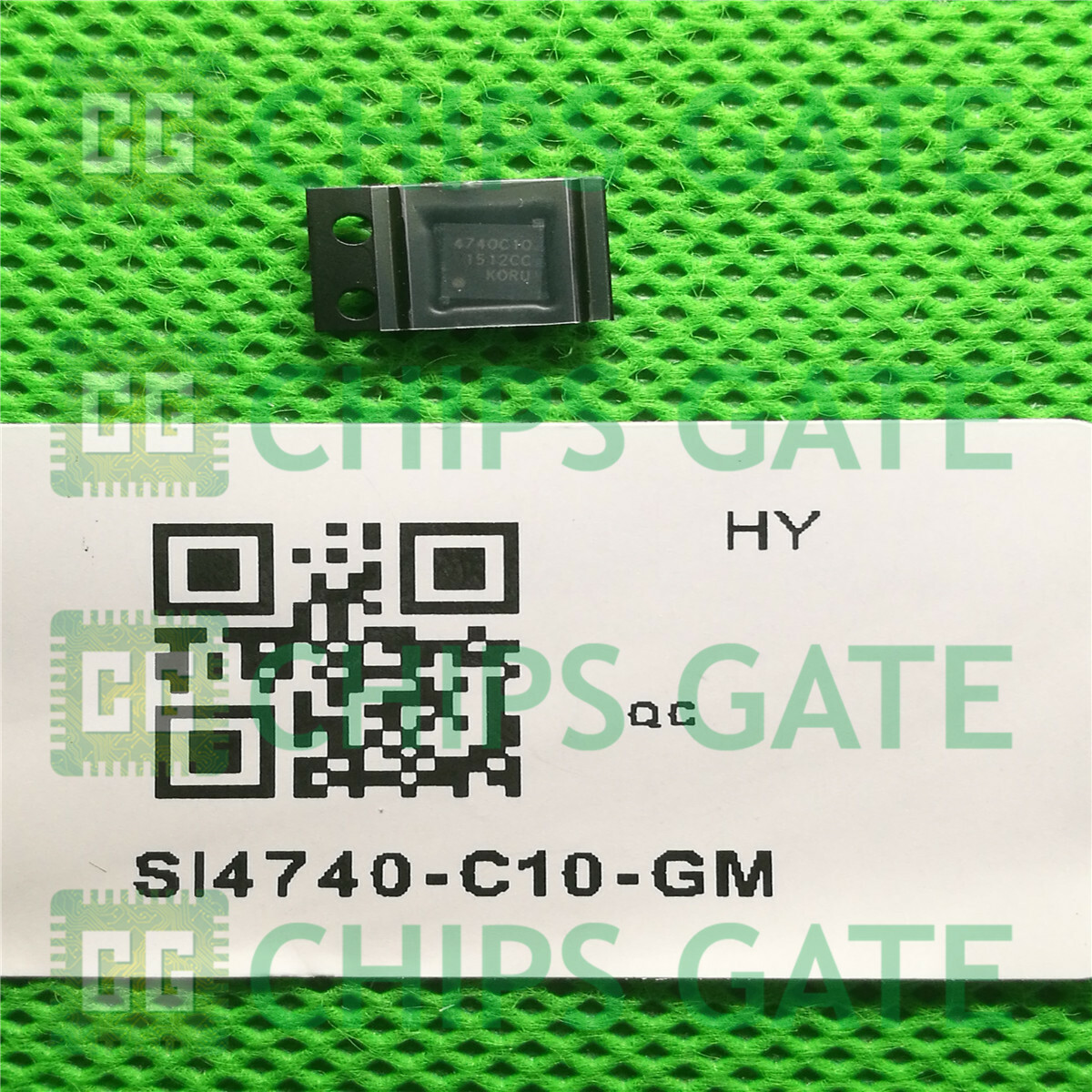 1PCS NEW SI4740-C10-GM SILICON D/C:09+ QFN | eBay