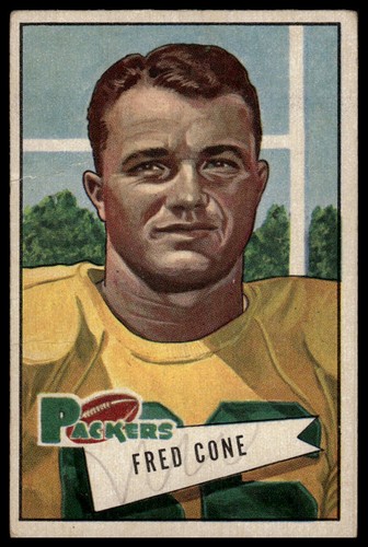 1952 Bowman Large #33 Fred Cone | eBay