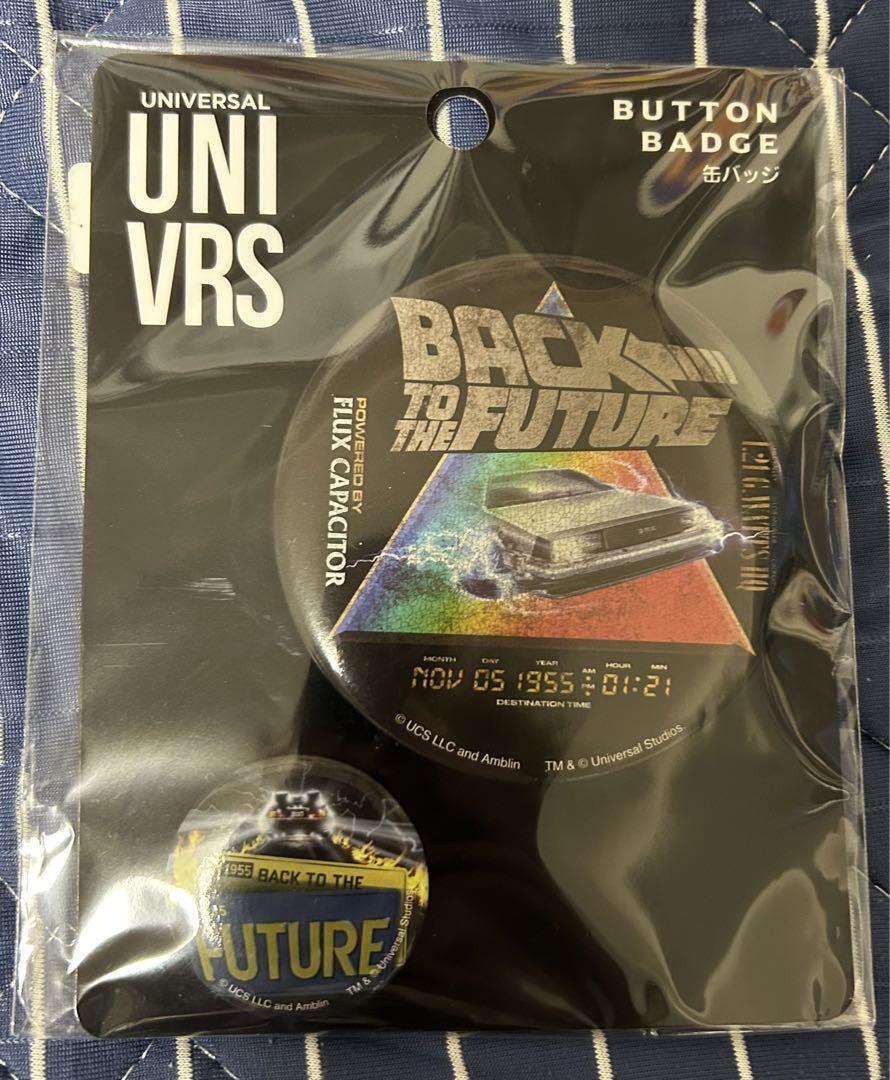 Back To The Future Badge | eBay