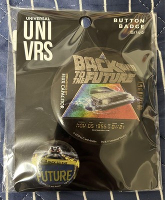 Back To The Future Badge | eBay