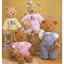 Simplicity Sewing Pattern 3733 Two Piece Bears & Clothes for sale ...