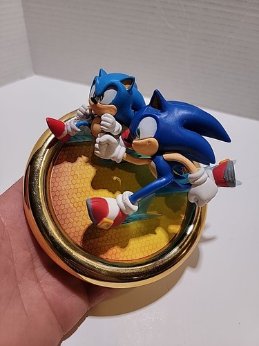 Jazwares Sonic The Hedgehog Generations Commemorative Statue... | eBay