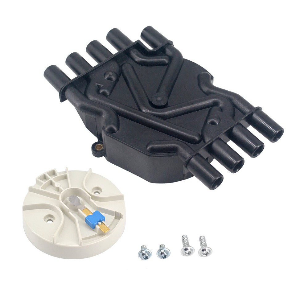 Ignition Distributor Cap and Rotor Kit for CHEVY VORTEC GMC V8 5.0L 5 ...