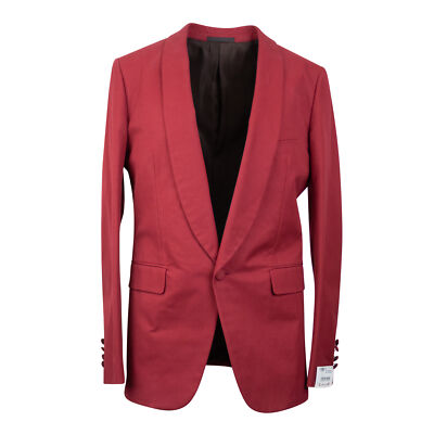 NWT Caruso Red Caruso Wool Single Breasted Suit 10R Size 50 $1995 | eBay