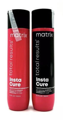 Matrix Total Results Insta Cure Shampoo & Conditioner 10.1 fl oz (ea ...