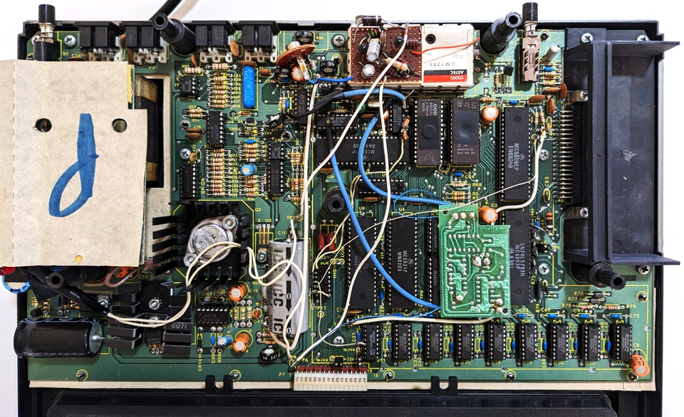 Radio Shack TRS-80 Color Computer 1 26-3002 PAL version - modified ...