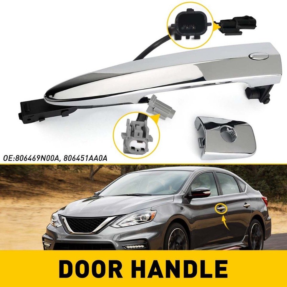 Exterior Door Handle For Nissan 12459871 806469N00A 806451AA0A Front ...