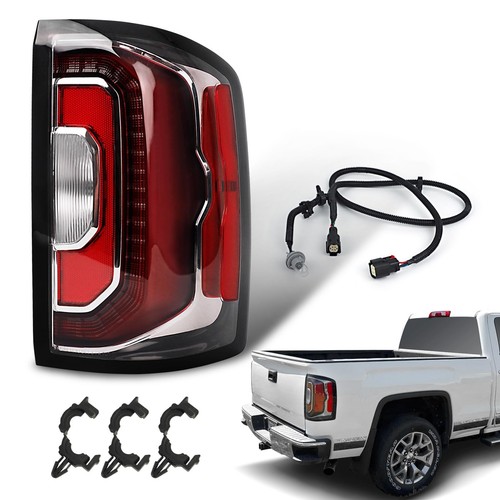 KNSPEC LED Tail Lights GMC Sierra 1500 Denali Passenger Side Rear Brake ...