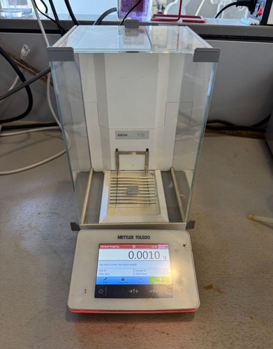 Mettler Toledo XSR104 Analytical Balance 120 g capacity, 0.1 mg ...