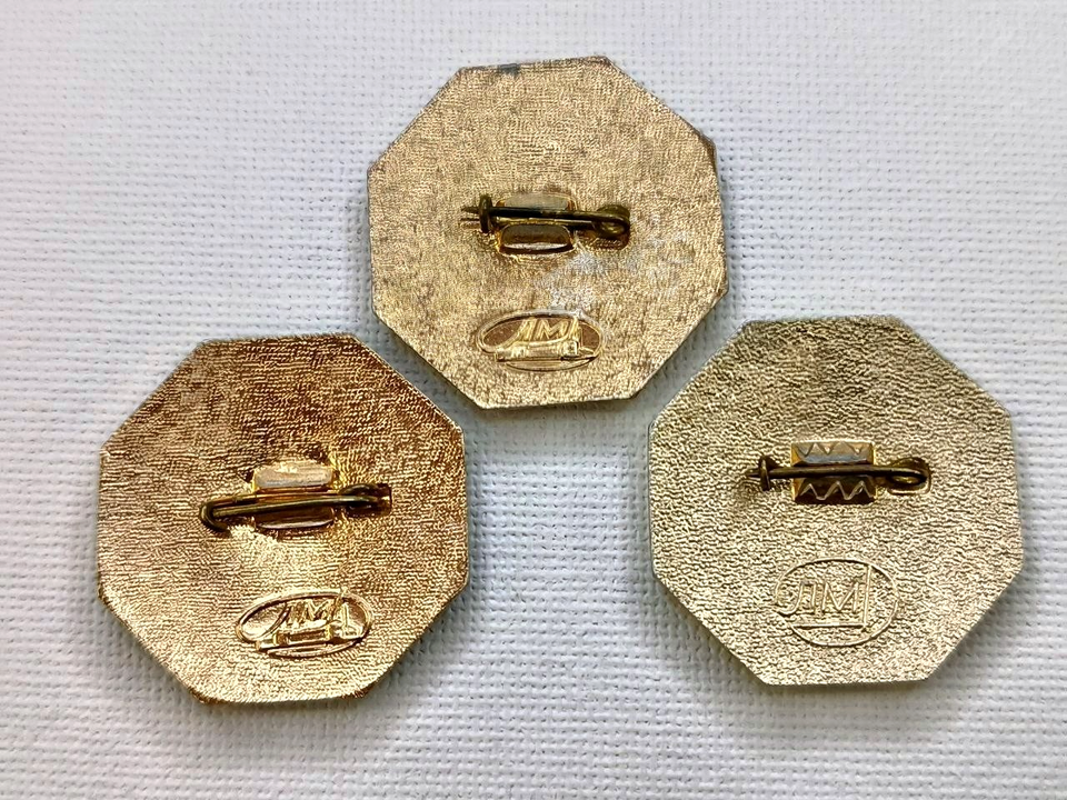 Soviet Russian Set Badges All-Union Population Census USSR of 1970 ...