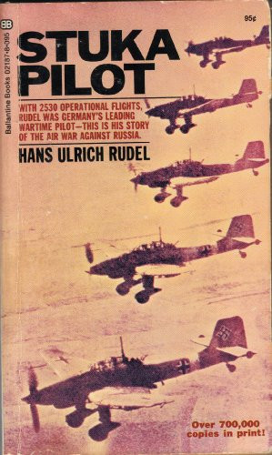 STUKA PILOT By Hans Ulrich Rudel | eBay