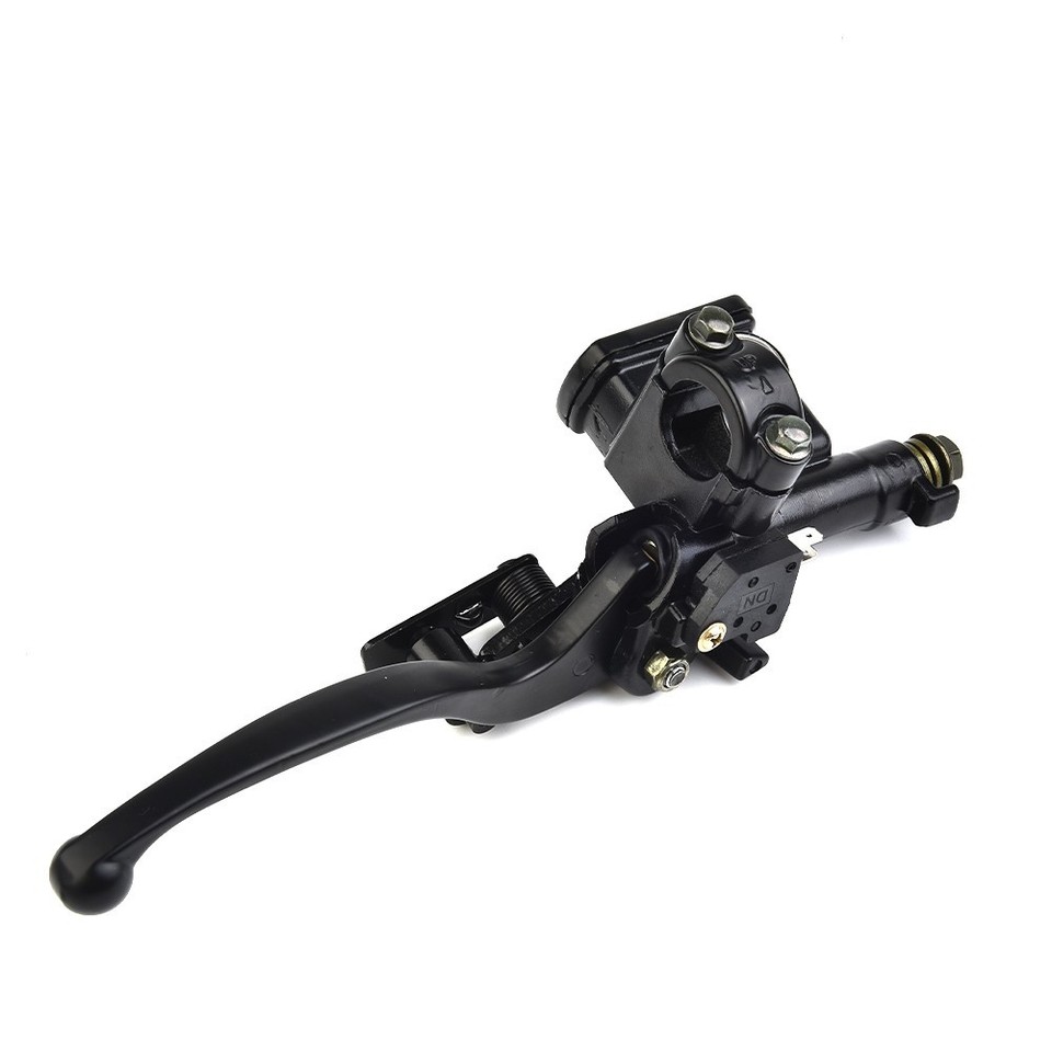 Left Hand Hydraulic Brake Cylinder Handle Lever Fit 50CC~250CC ATV Part ...