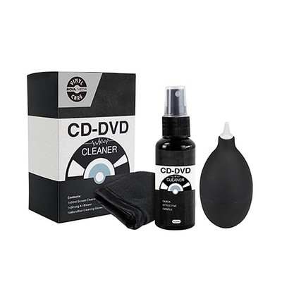 CD + DVD Cleaning Kit 3 In 1 (US IMPORT) NEU | eBay.de