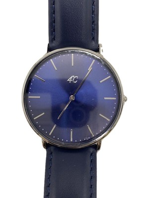 4C Watch/Analog/Leather/Nvy | eBay Australia