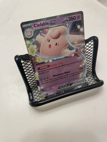 Clefable ex 082/197 SV03: Obsidian Flames Holo Card Pokemon TCG NM/M | eBay