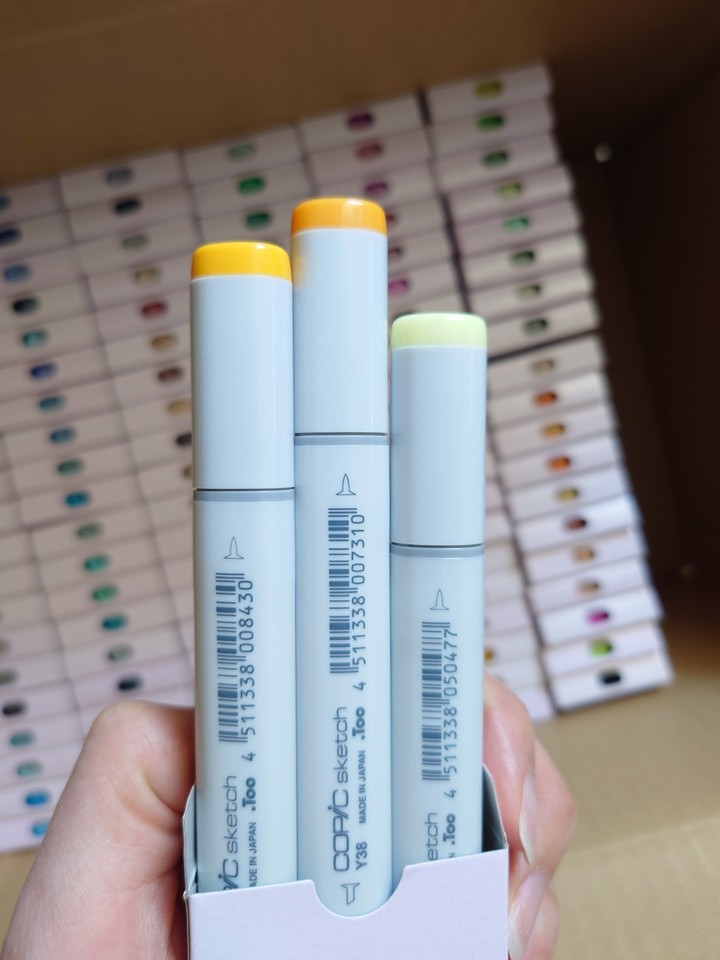 358 Copic marker pen Sketch All color set 358 colors Too New Well Stock ...