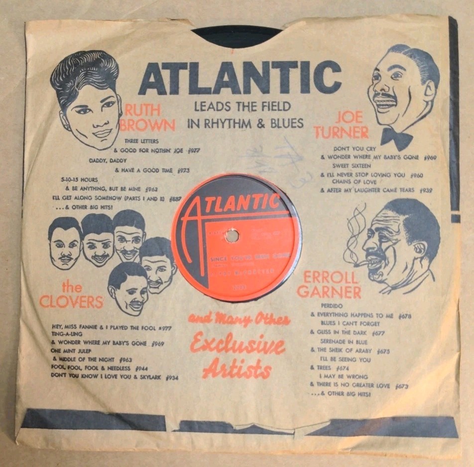 Clyde McPhatter 78 Try Try Baby (with the Drifters) b/w Since you've ...