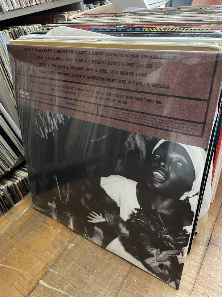 D’Angelo - Voodoo (Limited) VMP Smoke Marble Vinyl Me Please Numbered ...