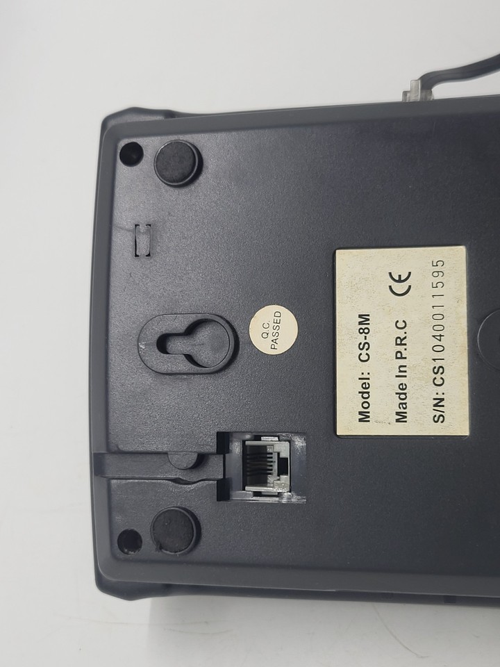 Vintage corded push button telephone model CS-8M Sold as non-working ...