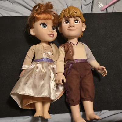 Disney Frozen 2 Anna & Kristoff Dolls Proposal Dolls Only | eBay