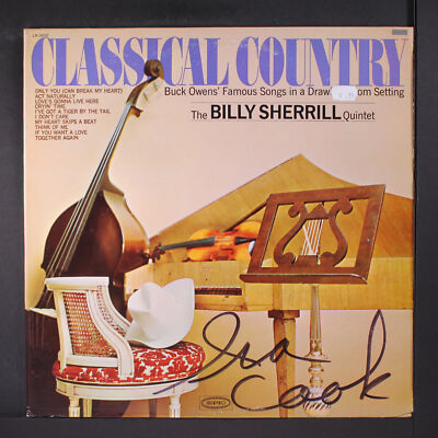 BILLY SHERRILL: classical country - buck owens' songs EPIC 12" LP 33 ...
