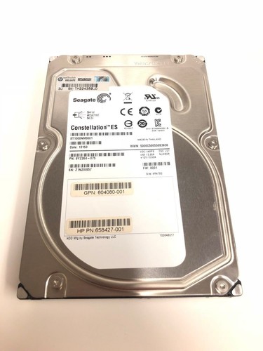 Seagate ST31000424SS 1TB 7.2K 3.5" SAS Hard Drive – eBay Certified ...