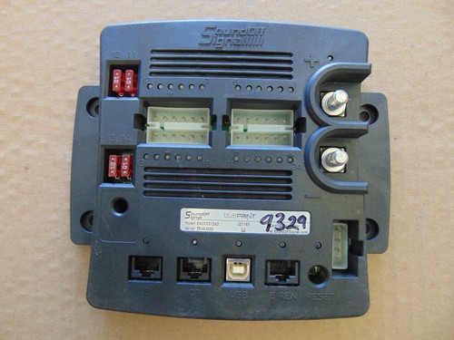 SOUNDOFF SIGNAL BLUEPRINT MODEL ENGC01243 CENTRAL CONTROLLER #9329 | eBay