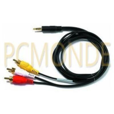 Archos Stereo Audio/Video Cable for 404 504 604 Media Players (500874 ...