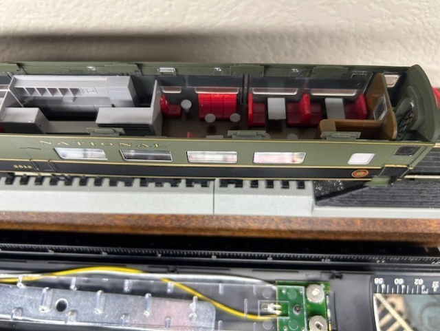 CANADIAN NATIONAL " 1954 version " CAFE BAR LOUNGE w/INTERIOR LEDs HO ...