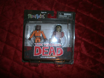 MINIMATES THE WALKING DEAD DEXTER AND DREADLOCK ZOMBIE | eBay